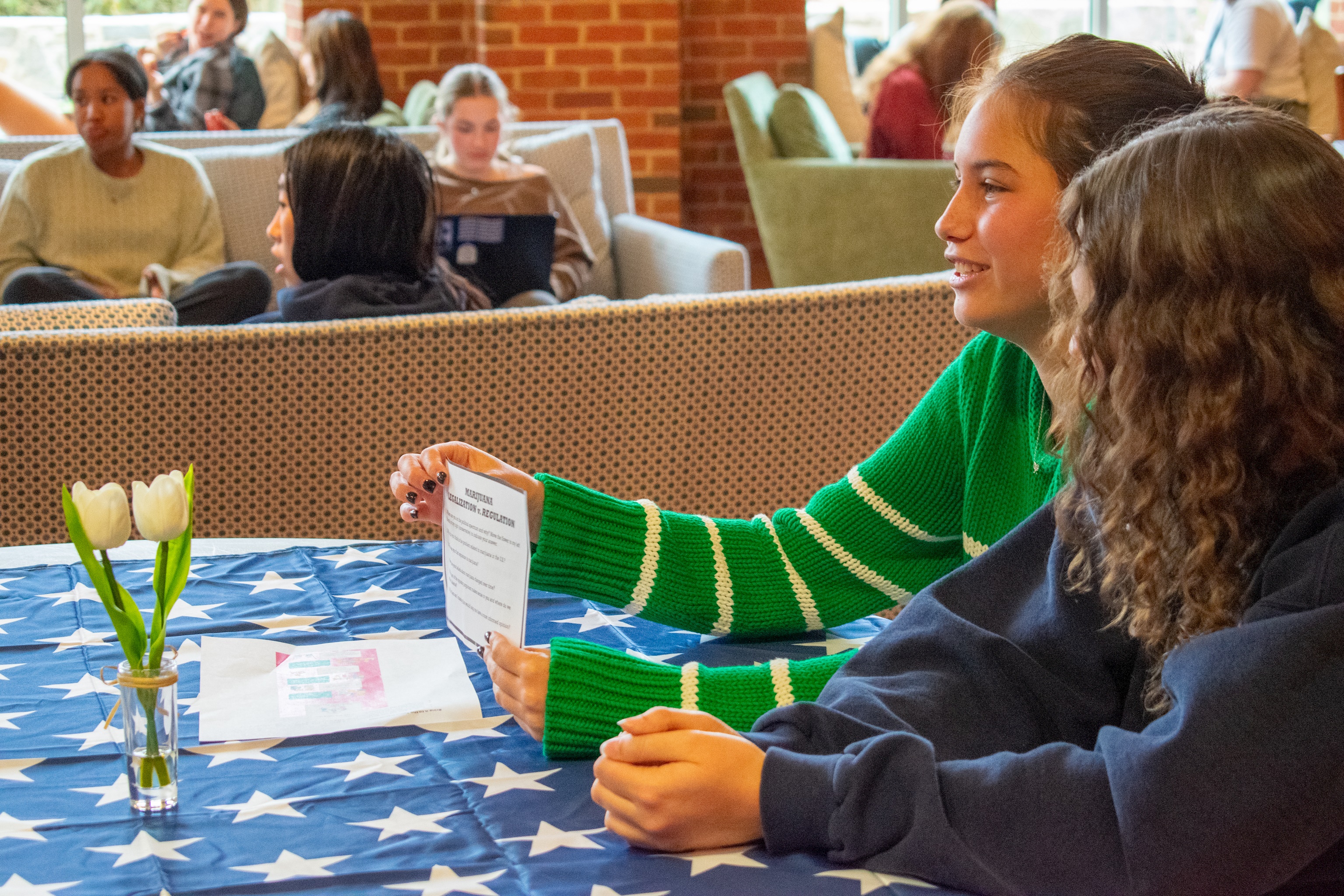 Civil Discourse & Disagreeing Agreeably | The Madeira School